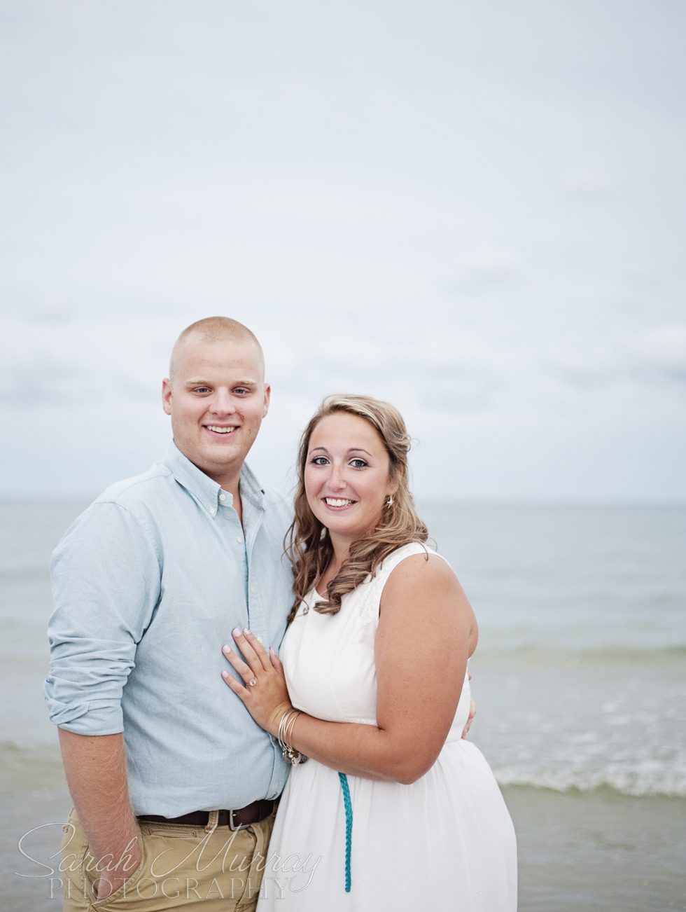 Engagement - Long Beach, Centerville, Massachusetts - Erin & Michael ...