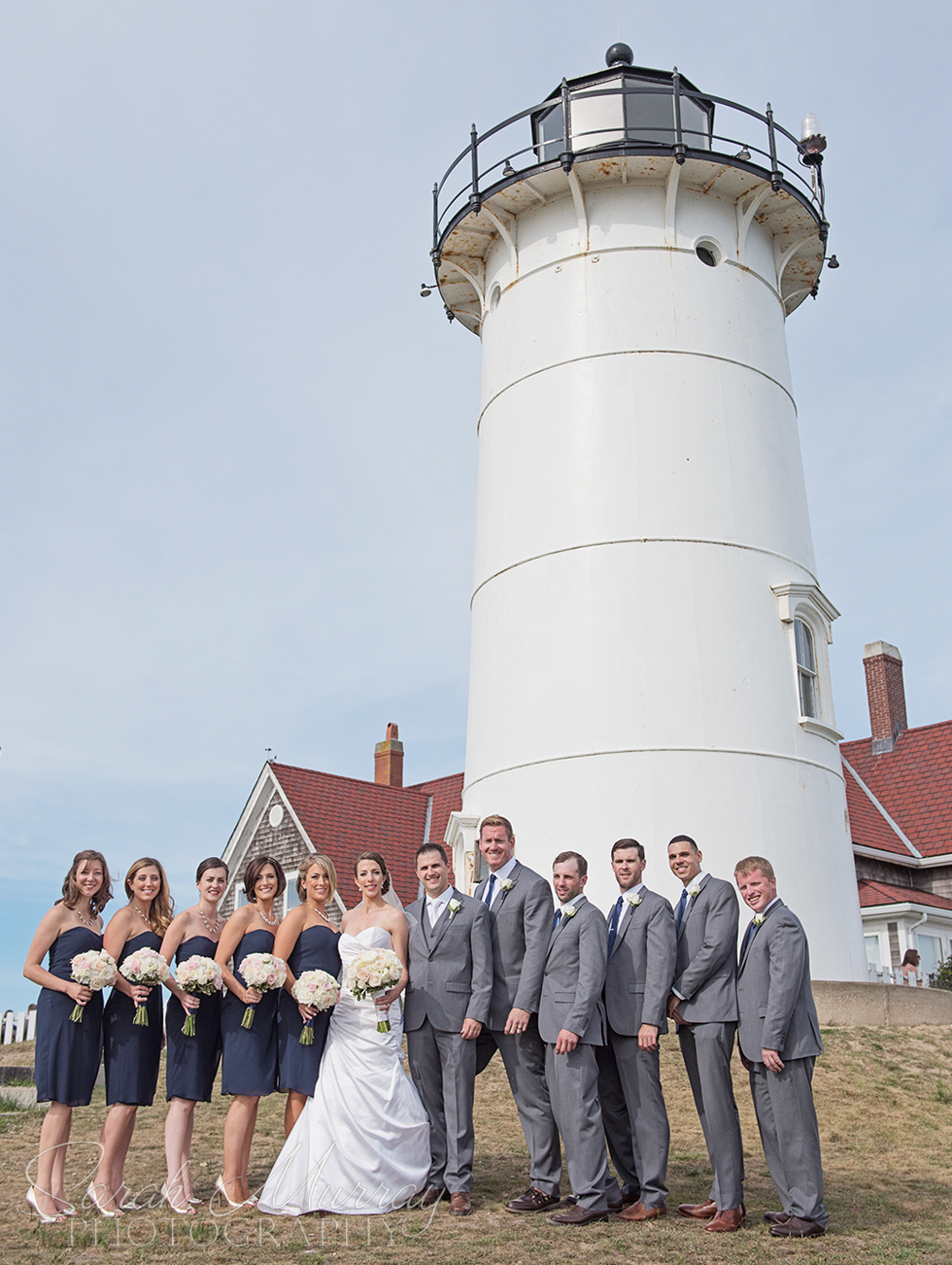 Wedding - The Flying Bridge, Falmouth, Massachusetts - Sarah Murray ...