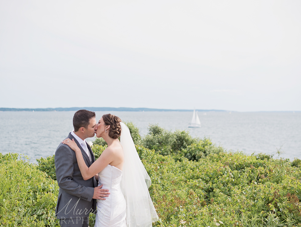 Wedding - The Flying Bridge, Falmouth, Massachusetts - Sarah Murray ...
