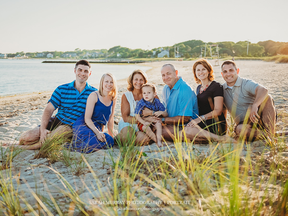 Keyes Memorial Beach, Hyannis - Cape Cod Family Photo Session - Sarah ...