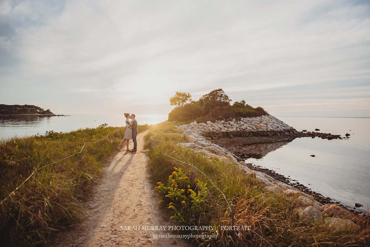 Engagement – The Knob, Woods Hole, Cape Cod, MA – Kara & Jimmy - Sarah ...