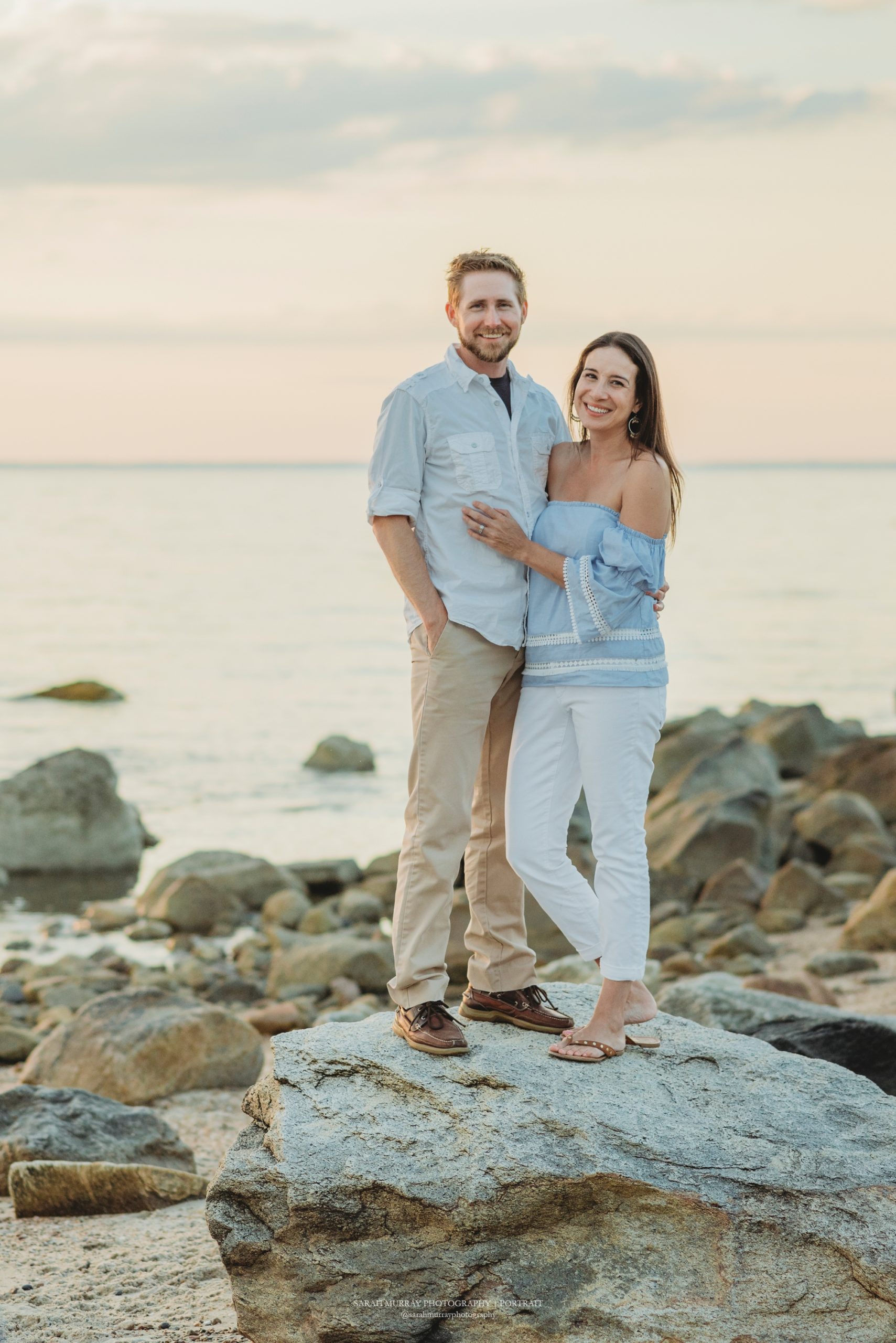 Cape Cod Family Photo Session at The Knob in Woods Hole Falmouth ...