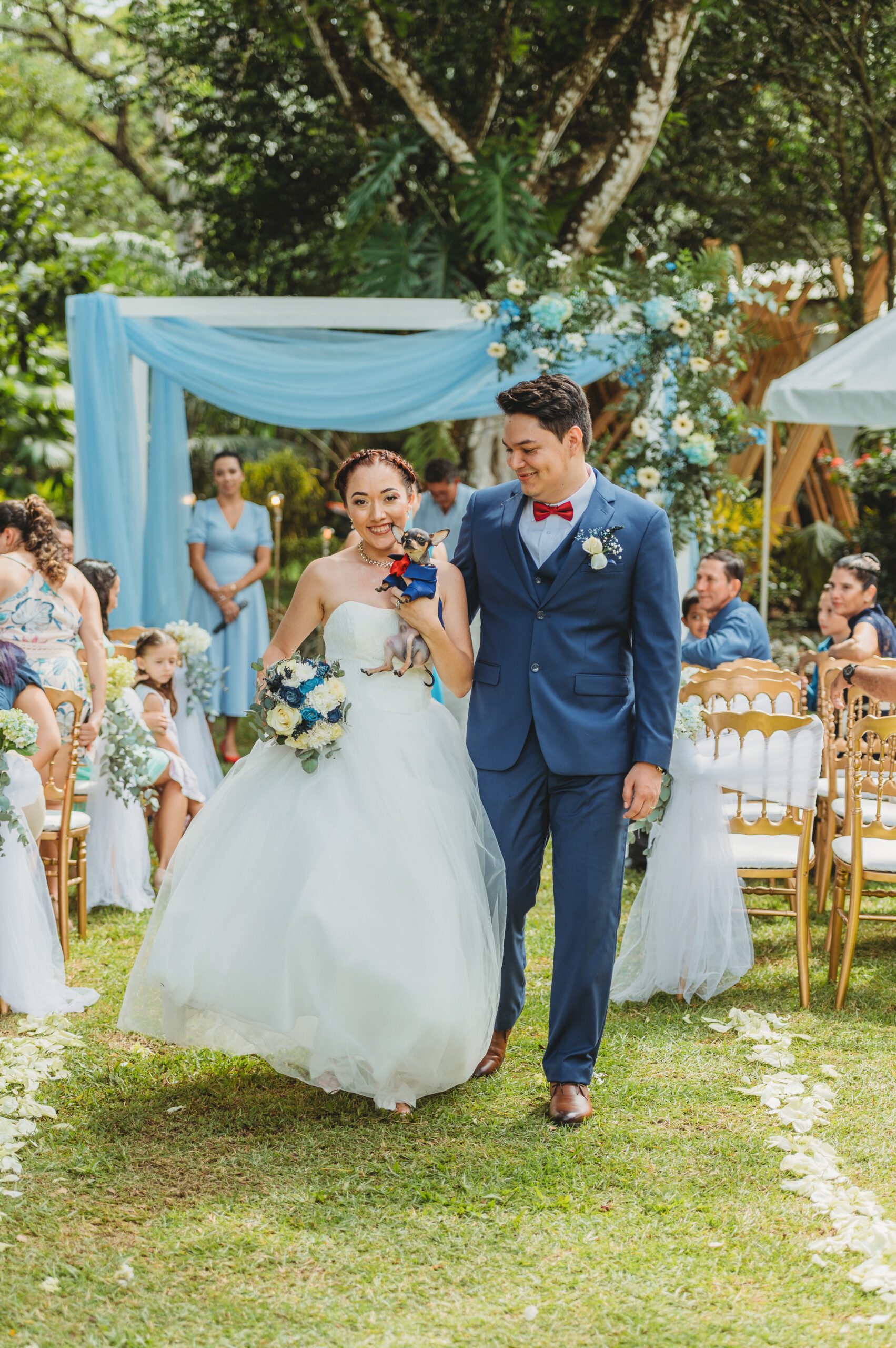 Wedding - Puerto Jiménez, Costa Rica - Maricel & Yeyson - Sarah Murray Photography - Cape Cod ...